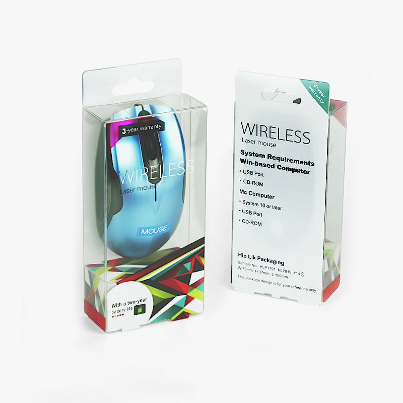 Computer Mouse Packaging | Plastic Packaging UK | HLP Klearfold ...