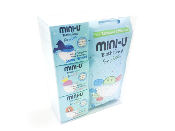 Baby product packaging | Clear printed packaging | HLP Klearfold