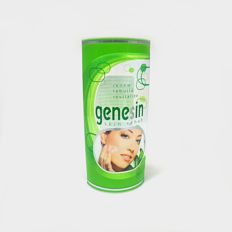 Genesin - Skincare Clear Packaging | HLP Klearfold