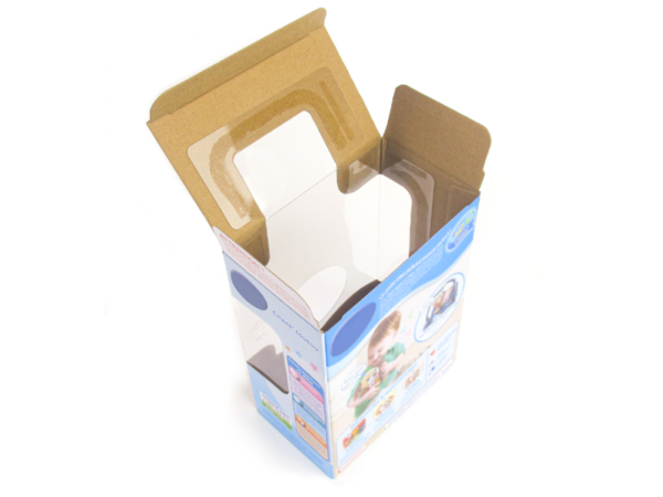 Card Composite Box - Clear Packaging | Bespoke Packaging