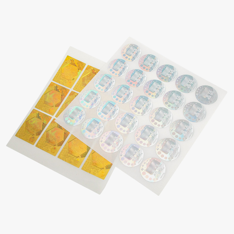 Custom Printed Foil Labels & Stickers | Bespoke Packaging