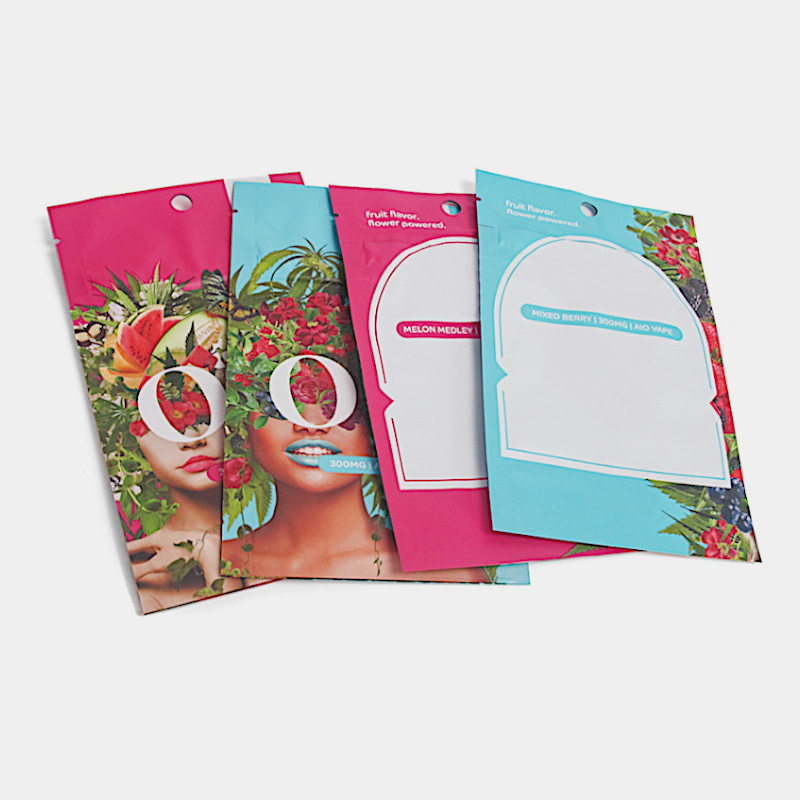 Flexible Printed Vape - Pouch Packaging | Bespoke Packaging